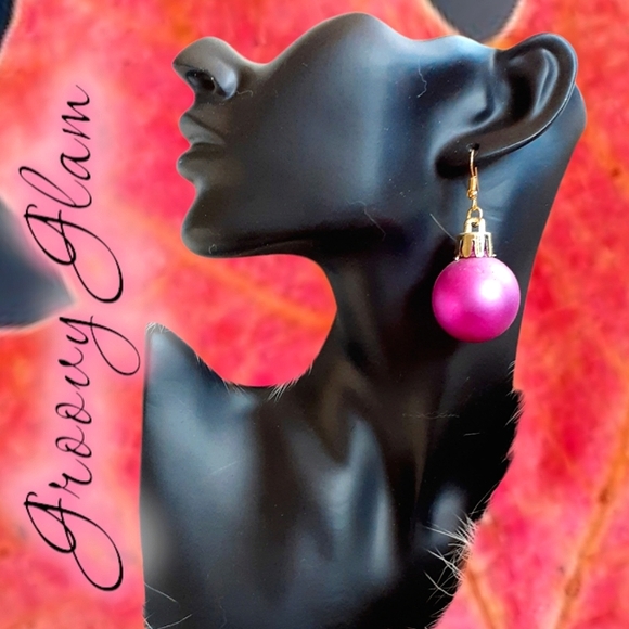 Groovy Glam | Jewelry | Groovy Glam Handmade Pink Mini Christmas ...